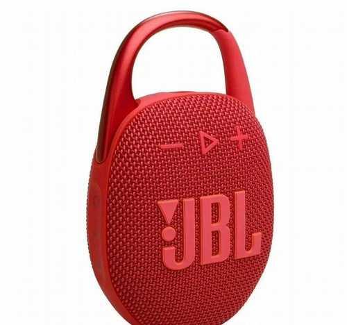 Портативная акустика JBL Clip 5 красный