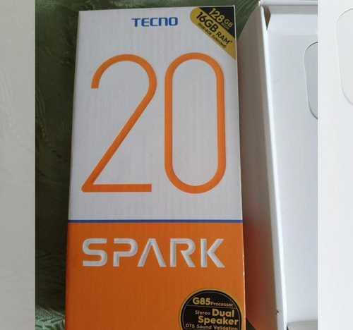 Tecno Spark 20, 8/128 ГБ