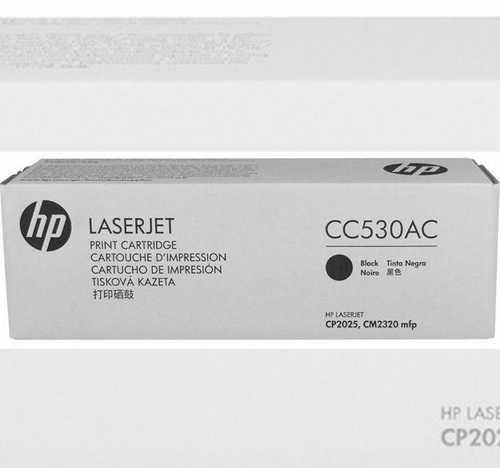 Картридж HP CC530AC