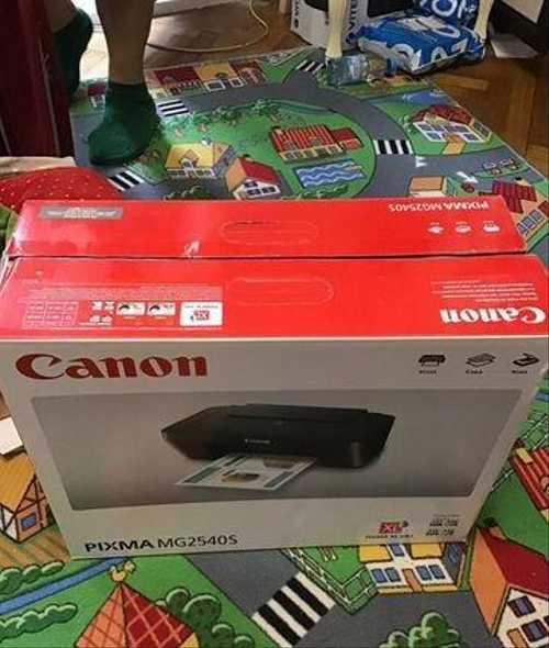 Мфу принтер, сканер, ксерокс Canon pixma MG2540S