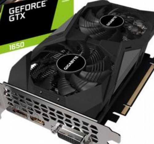 Видеокарта gtx 1650 4gb