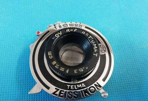 Фотообьективы zeiss ikon telma и Индустар 23-у