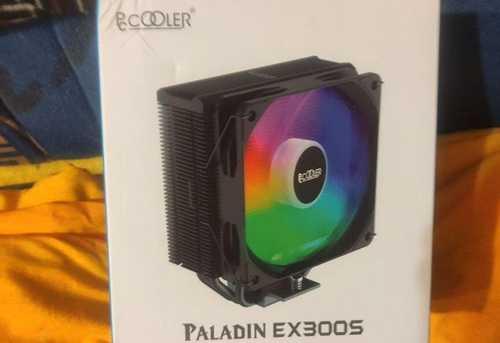 Кулер для процессора PCCooler Paladin EX300S