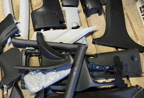 Пластик салона hyundai solaris 2