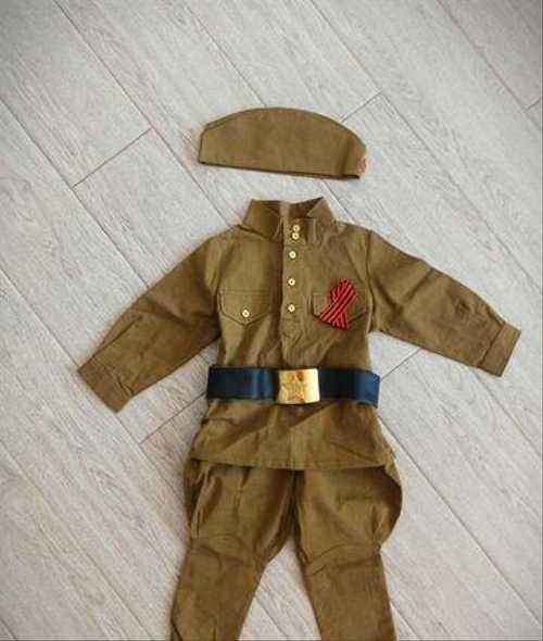 Детская военная форма для мальчика 70-92
