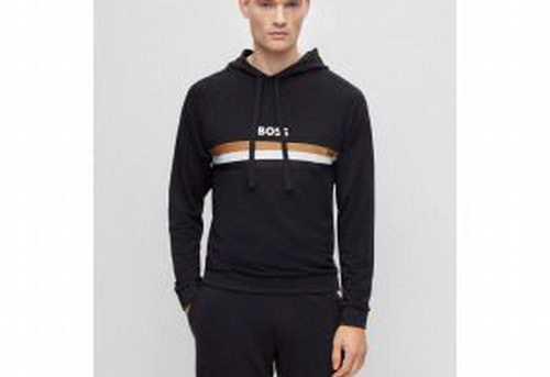 Толстовка Hugo Boss Regular-fit With Signature Str