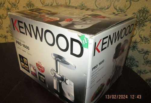 Электрическая Мясорубка Kenwood Pro 1600 MG 515