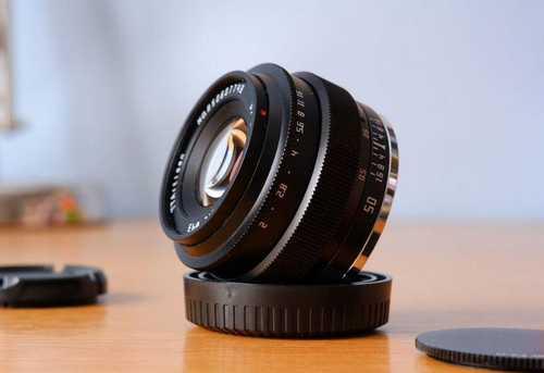 Ttartisan 50mm f/2.0 Fujifilm X