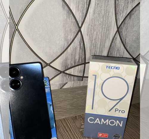 TECNO Camon 19 Pro, 8/128 ГБ