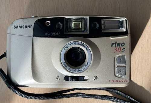 Плёночный фотоаппарат samsung fino 30s autofocus