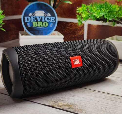 Портативная колонка JBL Flip 5 TL Black Original