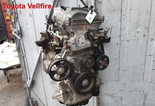Двигатель 2AZ-FE Toyota Vellfire