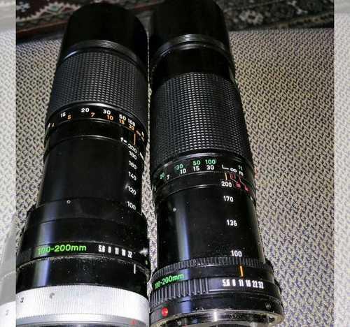 Объектив Canon FD 100-200 5.6