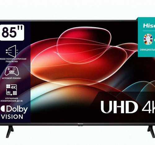 Телевизор SMART TV Hisense 85