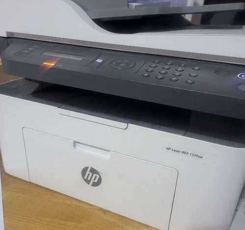 Принтер лазерный мфу hp 137fnw