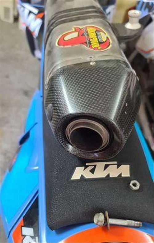 Глушитель akrapovic ktm оригинал