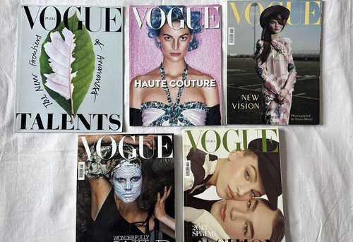 Журналы Vogue Italia / Итальянские Vogue