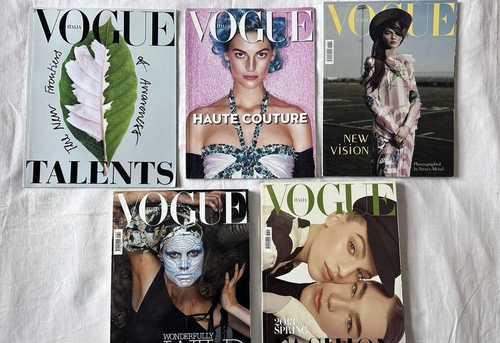 Журналы Vogue Italia / Итальянские Vogue