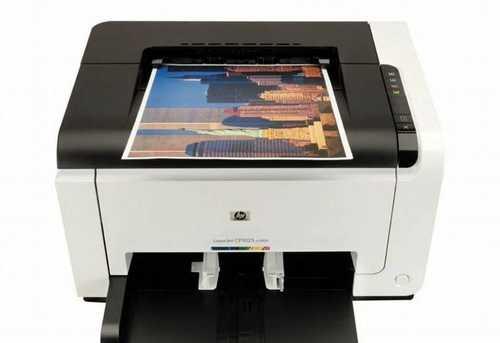 Принтер HP LaserJet CP1025 color +ориг. картриджи