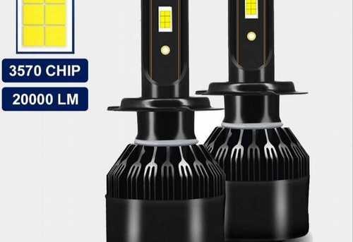 Led лампы h7