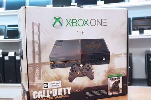 MS Xbox One 1Tb Call of Duty Edition (2 геймпада)