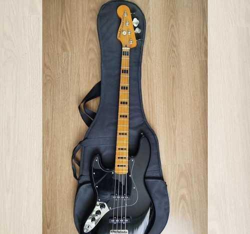 Леворукий бас Fender Squier CV 70s Jazz Bass