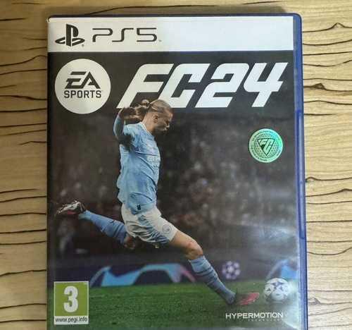 Игры ps5 fifa 24