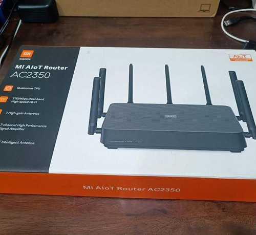 Роутер Xiaomi Mi AIoT Router AC2350