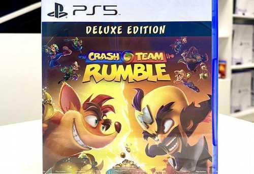 Crash Team Rumble Deluxe Edition PS5 (новый)