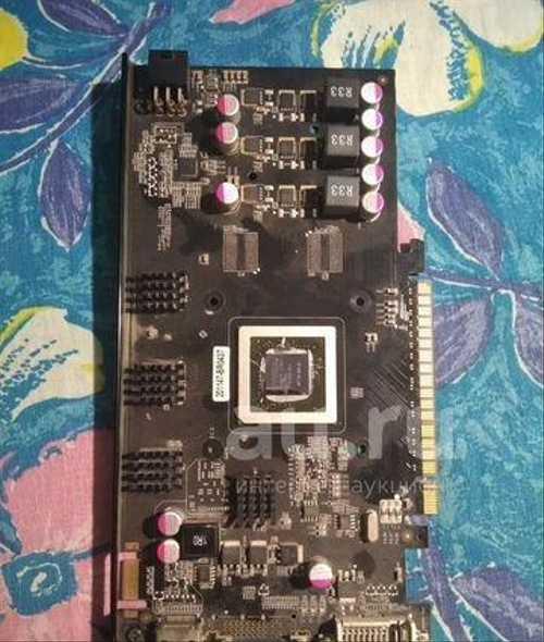 GTX 550 Ti-нет изображения