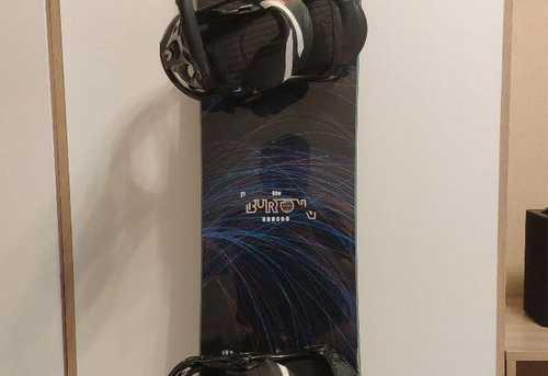 Сноуборд Burton Honcho 62W + крепления