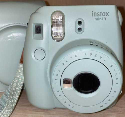 Пленочный фотоаппарат fujifilm instax mini 9