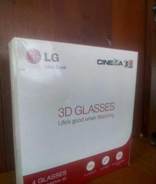 3D очки LG cinema 3D