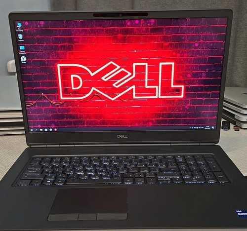 Dell 7760 IPS i7-11800H 16-ядер 16Gb/512SSD/8Gb