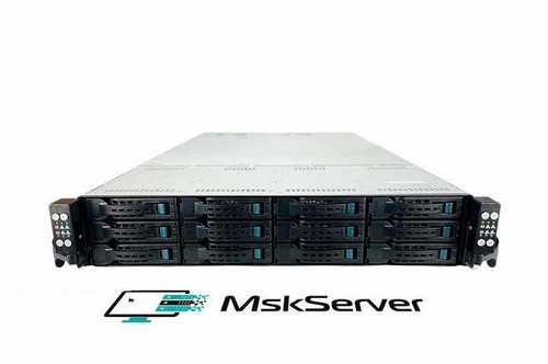 Сервер asus RS720Q-E8-RS12 8xCPU 4* 2x E5-2630v3 1