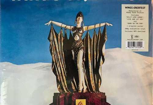 Виниловая пластинка Wings, Greatest (Black 180gsm)