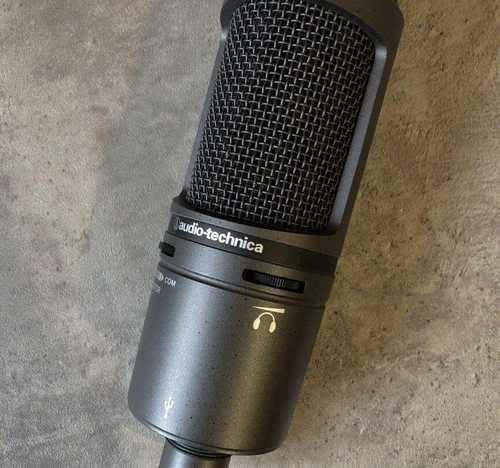 Микрофон Audio technica AT 2020 usb