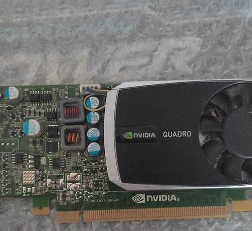 Видеокарта nVidia Quadro 600