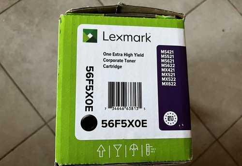 Картридж lexmark 56F5XOE