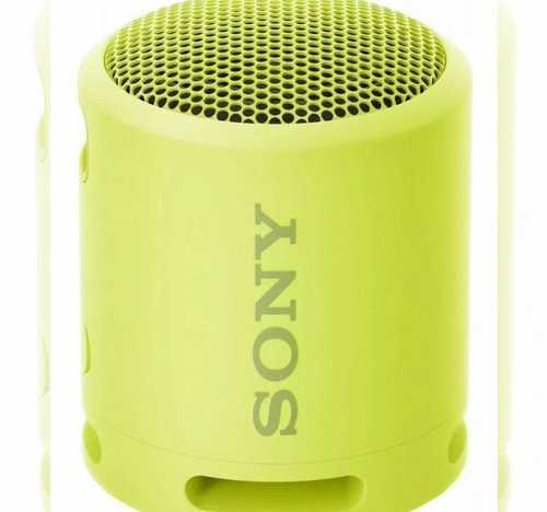 Sony SRS-XB13 lemon yellow