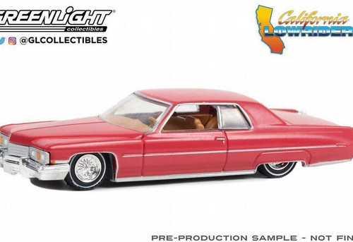 1973 Cadillac Coupe deVille 1:64 Greenlight