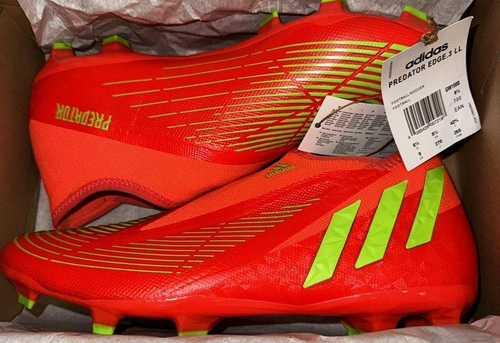 Бутсы adidas predator edge 42