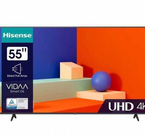 Телевизор Hisense 55" 55A6K Ultra HD 4k Smar