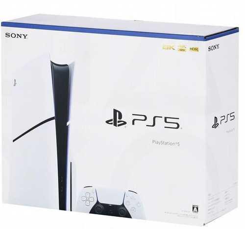 Sony PlayStation 5 Slim Blu-Ray Edition, 1000 ГБ
