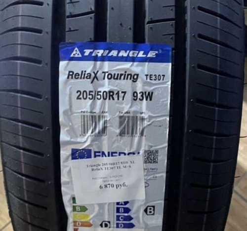 Triangle Reliax Touring TE307 205/50 R17 93W