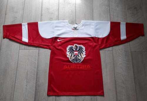 Хоккейная джерси nike Austria