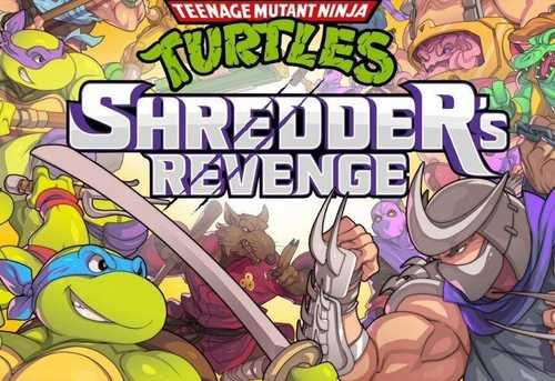 Tmnt: Shredder's Revenge (коды Playstation/Switch)