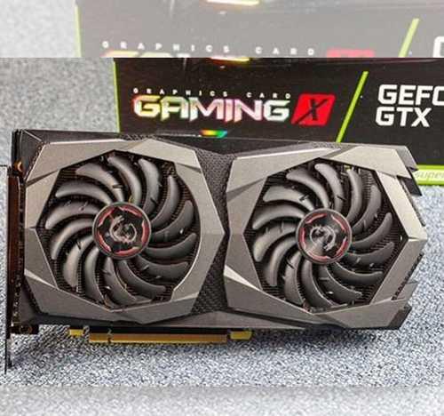 Видеокарта GTX 1660 super MSI