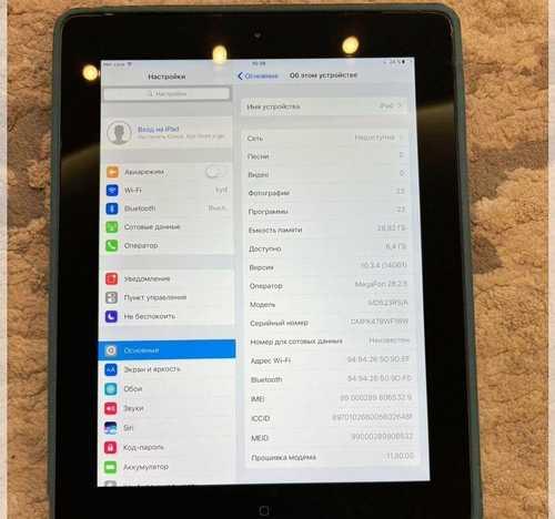 Apple iPad 4 32 Gb WiFi   Cellular (Sim) MD523RS/A