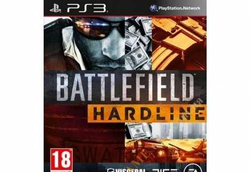 Battlefield - HardLine" игра PS3 (Продажа,Обмен)